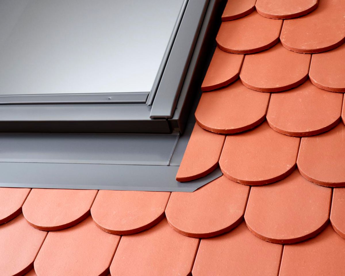 VELUX - Raccord EDB 0000 pour fenêtre de toit SK06 - pose sur tuiles ...