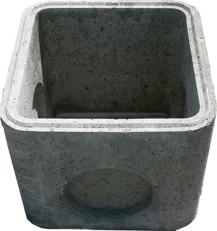 ALKERN - Regard béton 40 x 40 cm Hauteur 40 cm | POINT.P