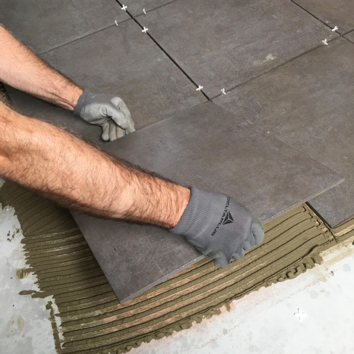 CERMIX - Mortier-colle Cermiplus XL Flex 2.0 pour carrelage - gris - sac de 25 kg | POINT.P