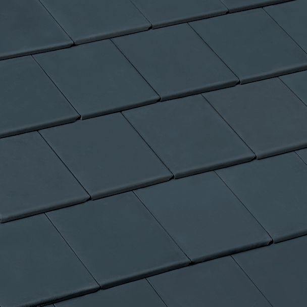 MONIER - Tuile Nobilée 10037530 - béton ton ardoise - 14,5x33,3x42 cm ...