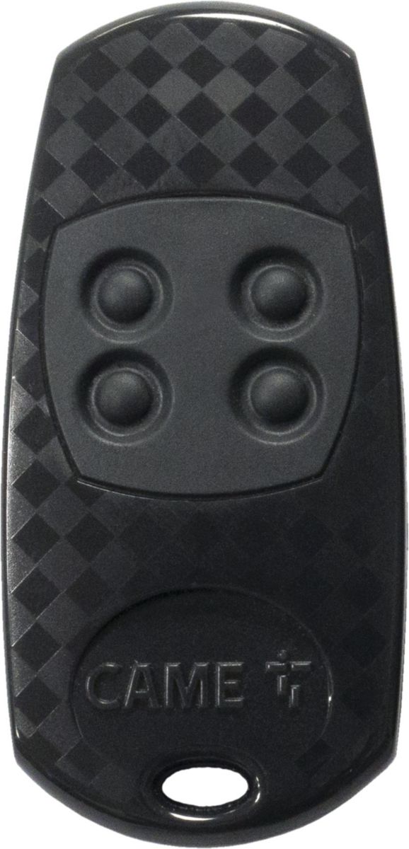 CAME - Émetteur radio multi-usages TOP-432EE - 2 canaux - 433,92 MHz - 32x68,5x11 mm | POINT.P