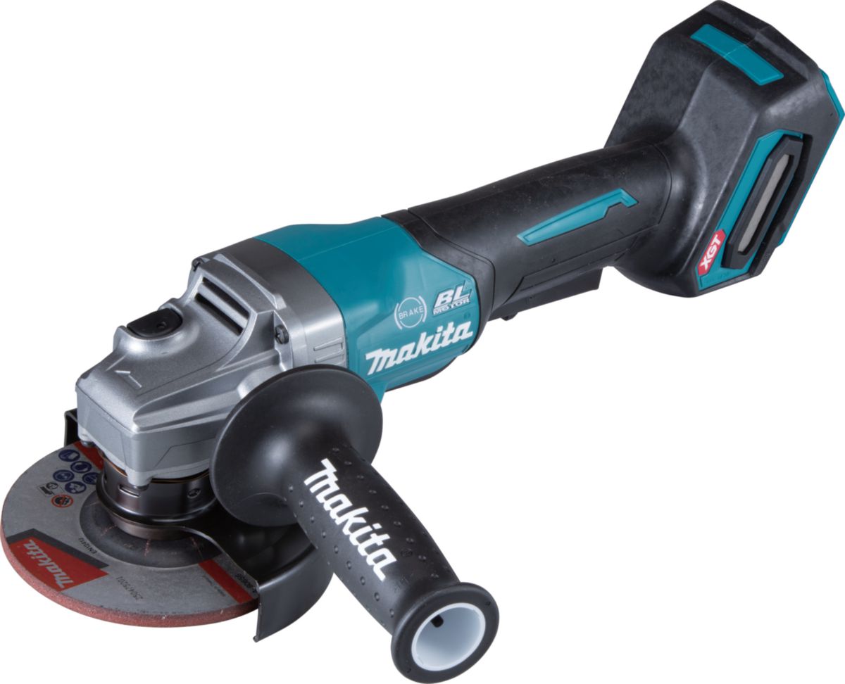 MAKITA - Meuleuse d'angle sans fil 40V Max XGT GA013GZ01 - Ø 125 mm ...