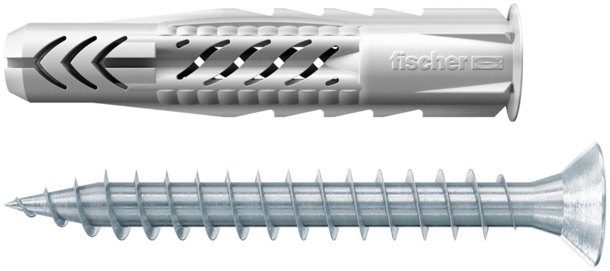 FISCHER - Cheville multi-mat UX 6X35R S/20K NV (20) Réf. 546130 | POINT.P