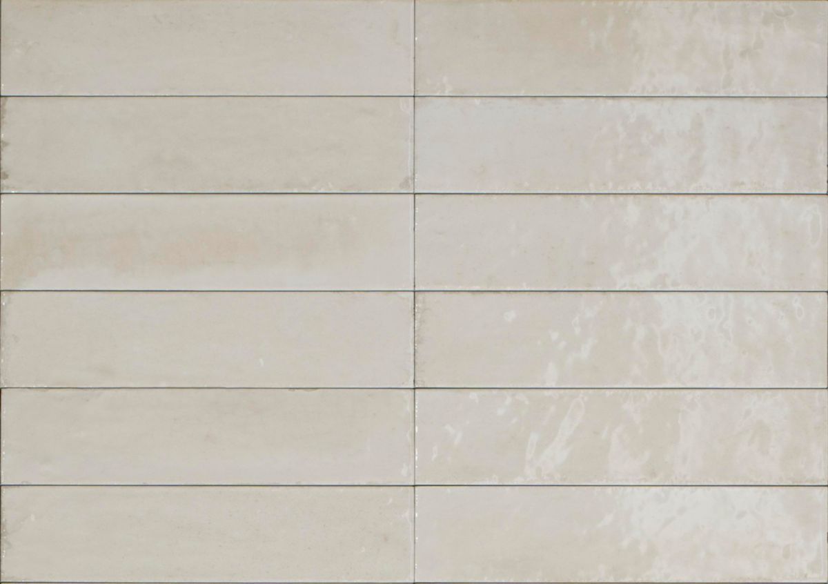 RAGNO - Carrelage mural grès cérame émaillé Look - lino semi-brillant ...