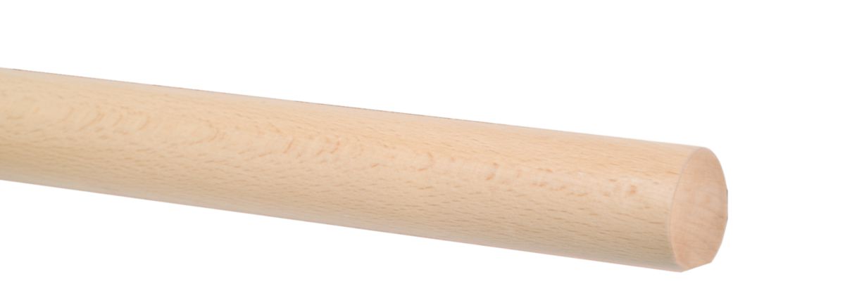KORDO - Main courante hêtre Prokit - Ø 40 mm - L. 2000 mm | Point.P