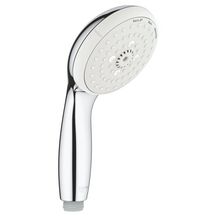 GROHE - Douchette 3 jets Tempesta 100 Chromé EcoJoy 28419002 | POINT.P