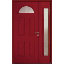 Portes d'entrée sur mesure Bel’M : aluminium, bois, acier | POINT.P