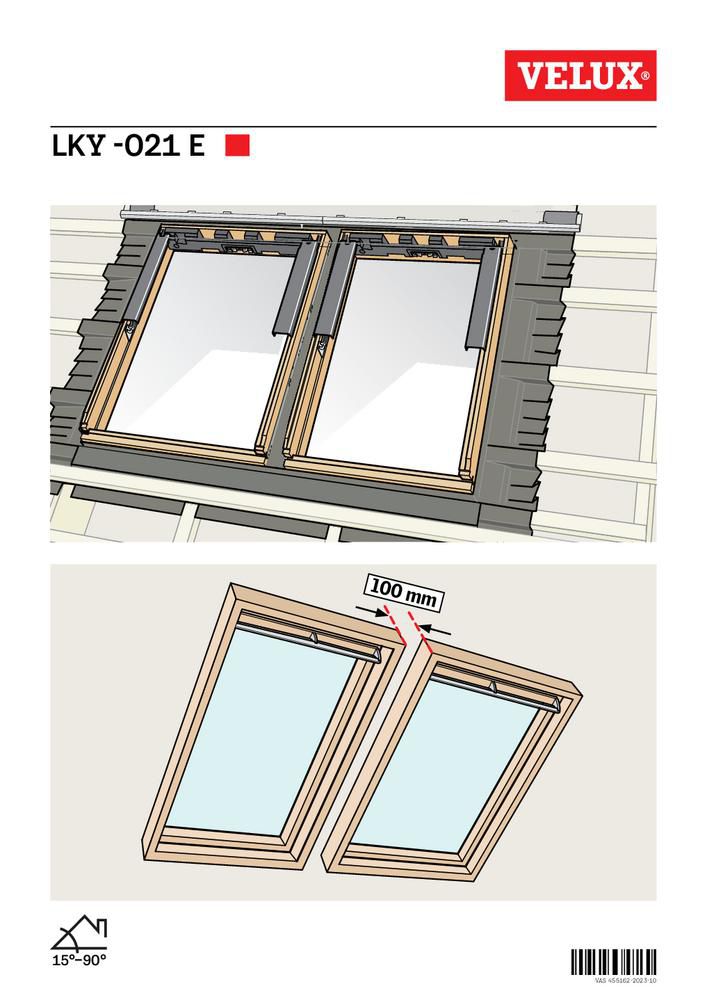VELUX - kit d'installation raccord JUMO VELUX EKL EKW UK08 4021E2 | POINT.P