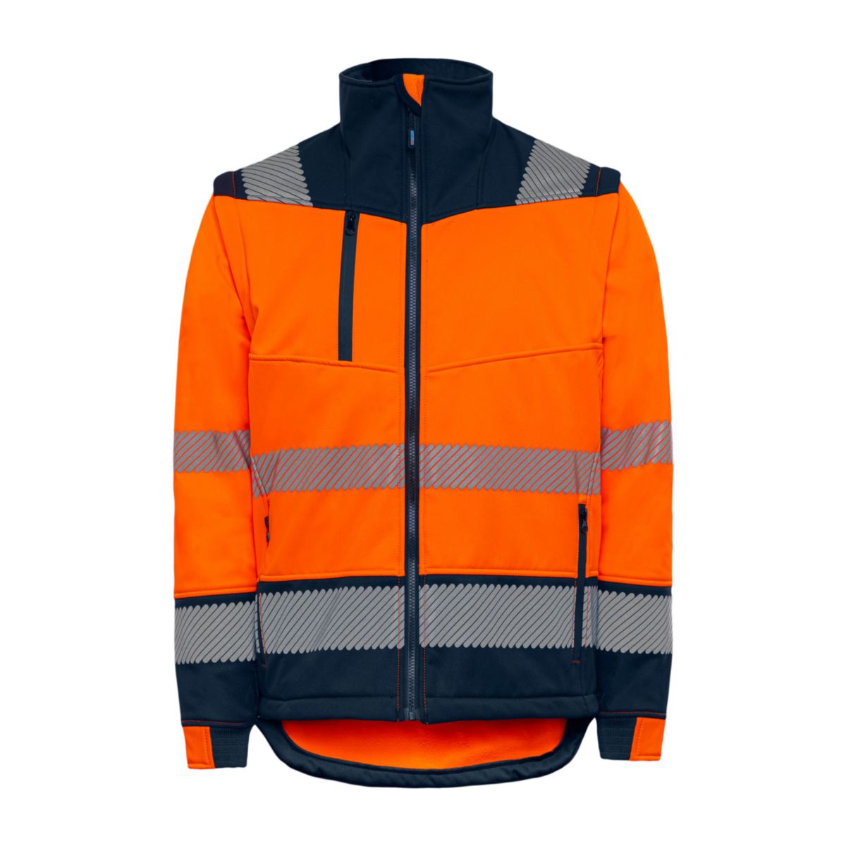 NOVIPRO - Softshell HVI L orange NOVIPRO | POINT.P