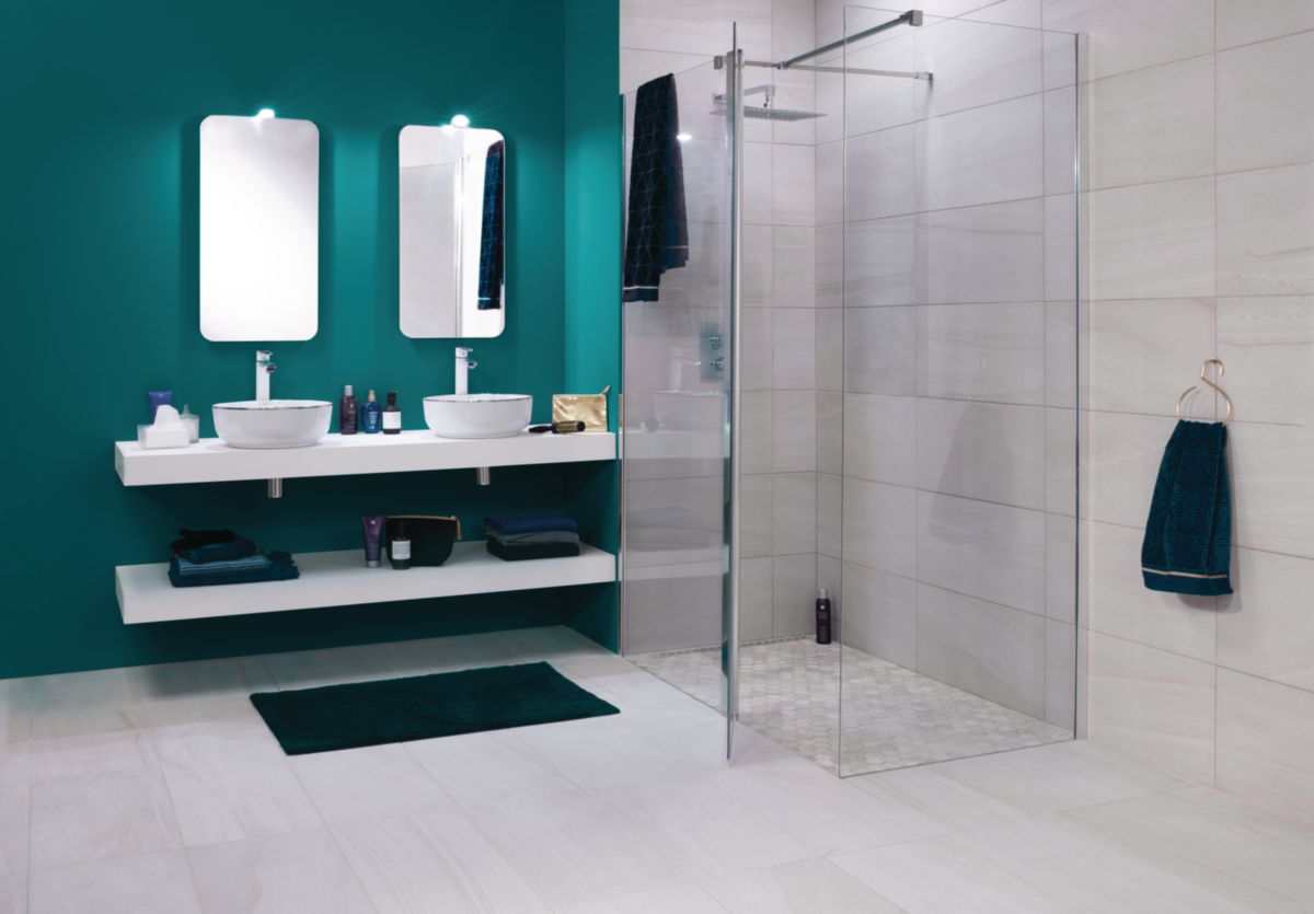 ALTERNA - Paroi droite Alterna Concerto Walk 70 cm, hauteur 2m, verre ...