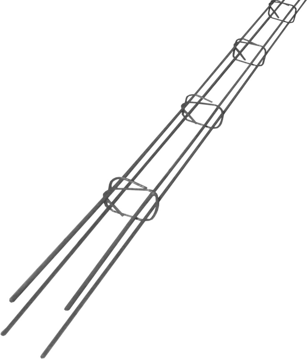 ARMETON - Armature de chaînage horizontal CHS 10/8x8 - 4 filants Ø 10 ...