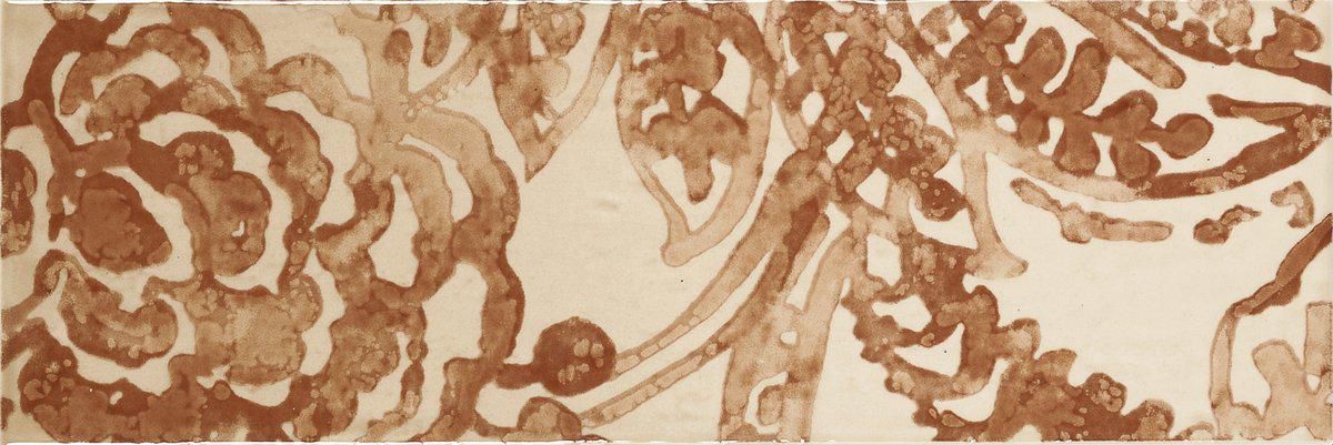 IRIS - Faïence murale Aura - décor Aura spice glossy - 10x30 cm | POINT.P