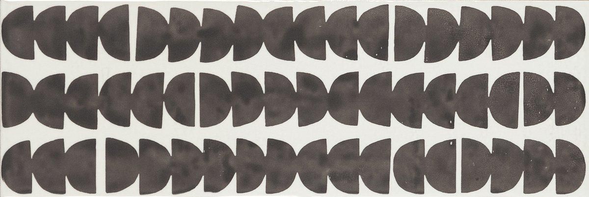 IRIS - Faïence murale Aura - décor Ethnic spice glossy - 10x30 cm | POINT.P