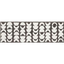 IRIS - Faïence murale Aura - décor Ethnic spice glossy - 10x30 cm | POINT.P