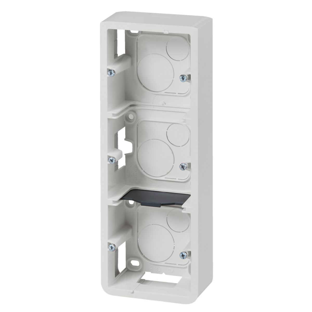 LEGRAND - Cadre en saillie Mosaic - vertical - 3x2 modules - prof. 40 ...