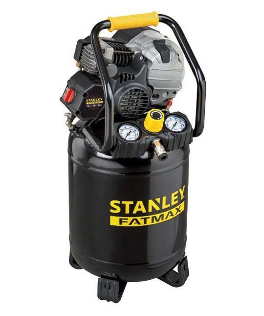 FATMAX - Compresseur vertical Stanley Fatmax 24 Litres 2 HP coaxial ...