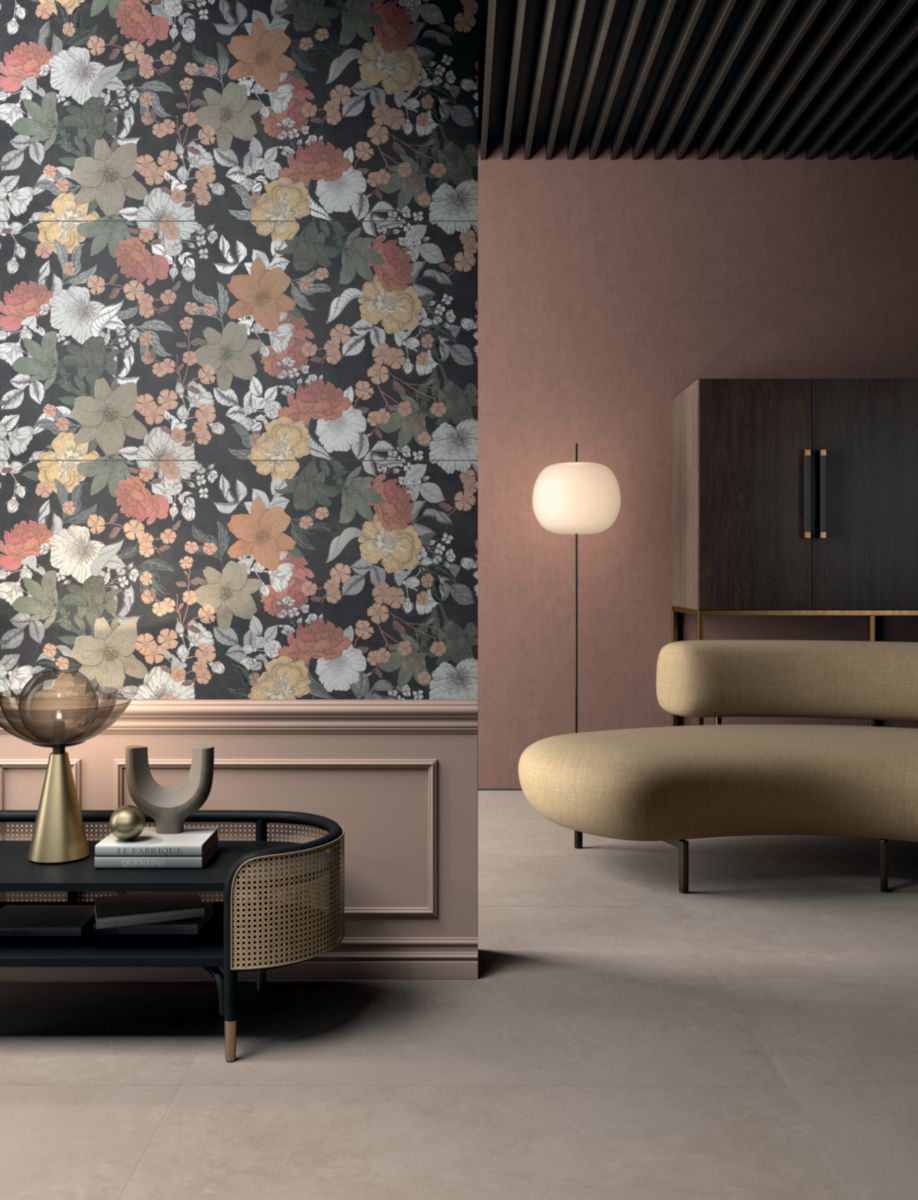 LA FAENZA - Carrelage mural grès cérame Crea-LA - décor Xilema6 12 ...