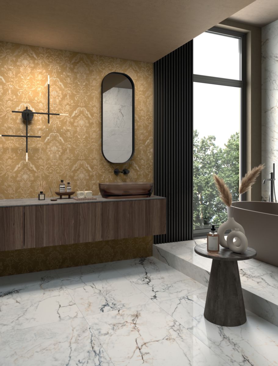 LA FAENZA - Carrelage mural grès cérame Crea-LA - décor Regale6 12 ...