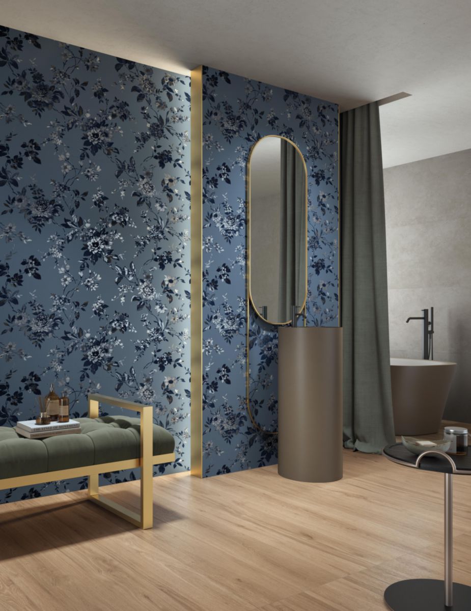 LA FAENZA - Carrelage mural grès cérame Crea-LA - décor Flos6 12 ...