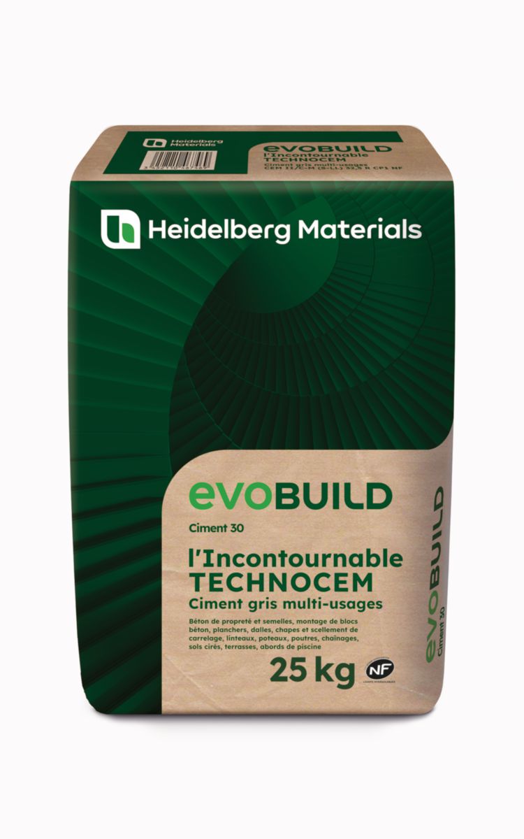 HM CIMENTS - Ciment Technocem CEM II/C-M 32,5 R CP1 CE NF - usine de ...