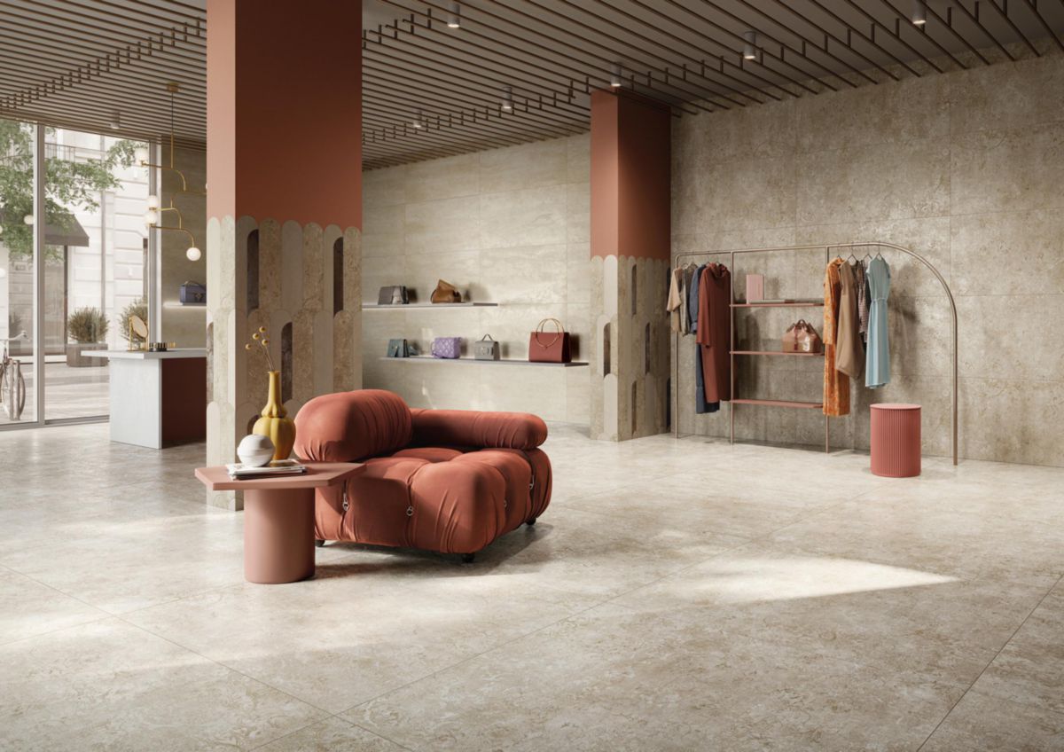 NAXOS - Carrelage de sol intérieur Bold - grès cérame rectifié - ton ...