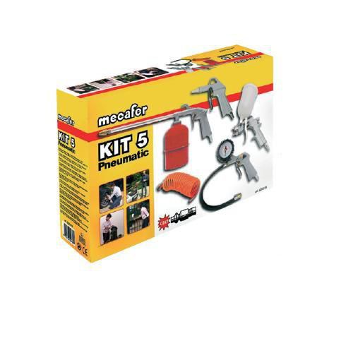 MECAFER - Kit 5 accessoire pneumatique | POINT.P