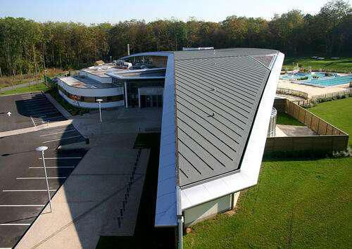 DERBIGUM - Membrane d'étanchéité Derbicolor gris clair épaisseur 4mm rouleau de 8m²