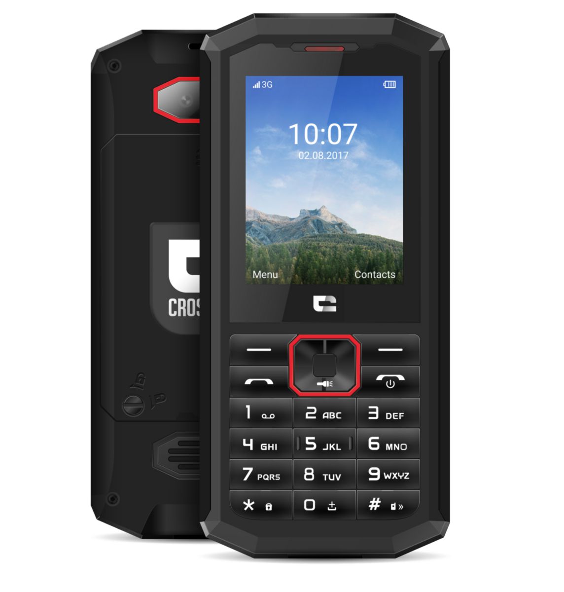 CROSSCALL - Mobile a touche spider X5 | POINT.P