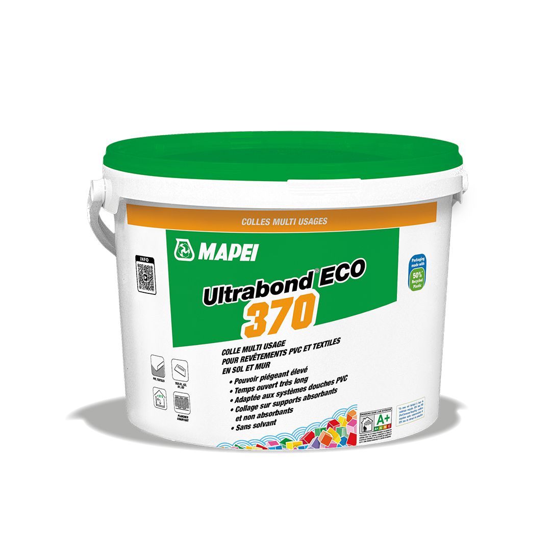 MAPEI - Colle Ultrabond Eco 370 pour revêtement PVC et textiles en sol ...