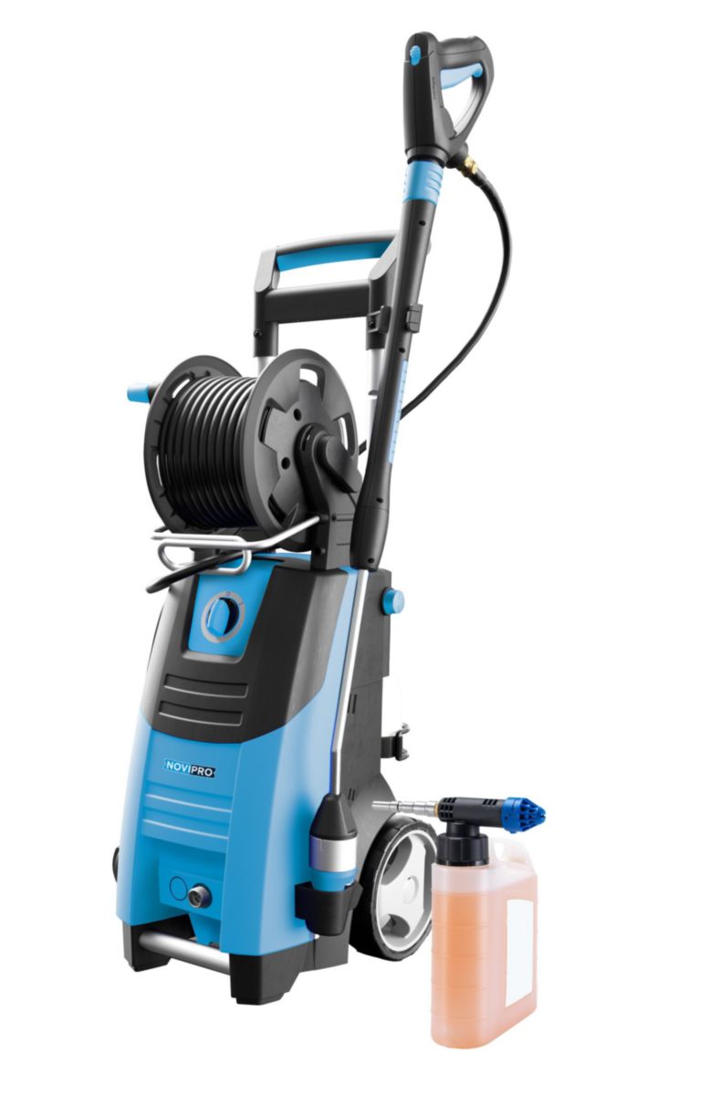 NOVIPRO - Nettoyeur haute pression 140 Pro - buse 4 en 1 avec canon à ...