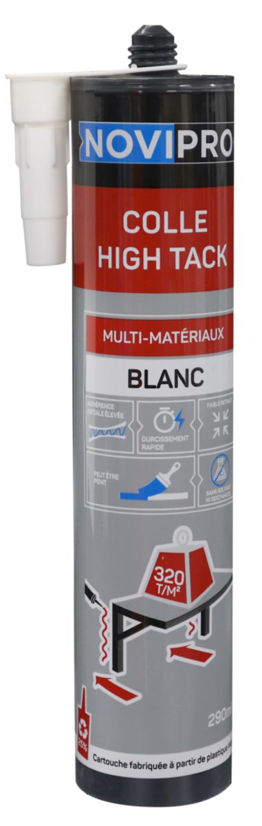 NOVIPRO - Colle Hightack MS Polymère NOVIPRO | POINT.P