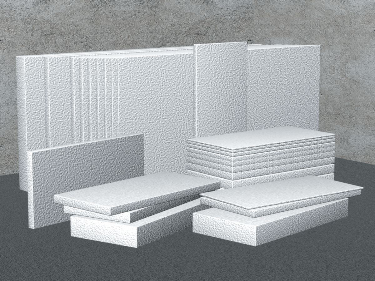 EDILTECO - Panneau Deltibat polystyrène épaisseur 80mm 2,5x1,2m | POINT.P