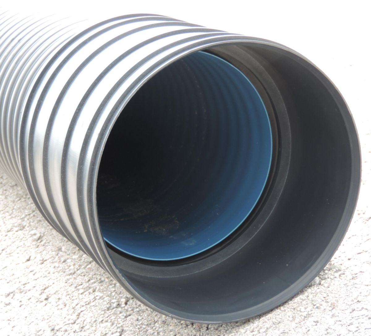 SYSTEM GROUP FRANCE - Tuyau PEHD Magnum SN8 annelé à double paroi DN ...