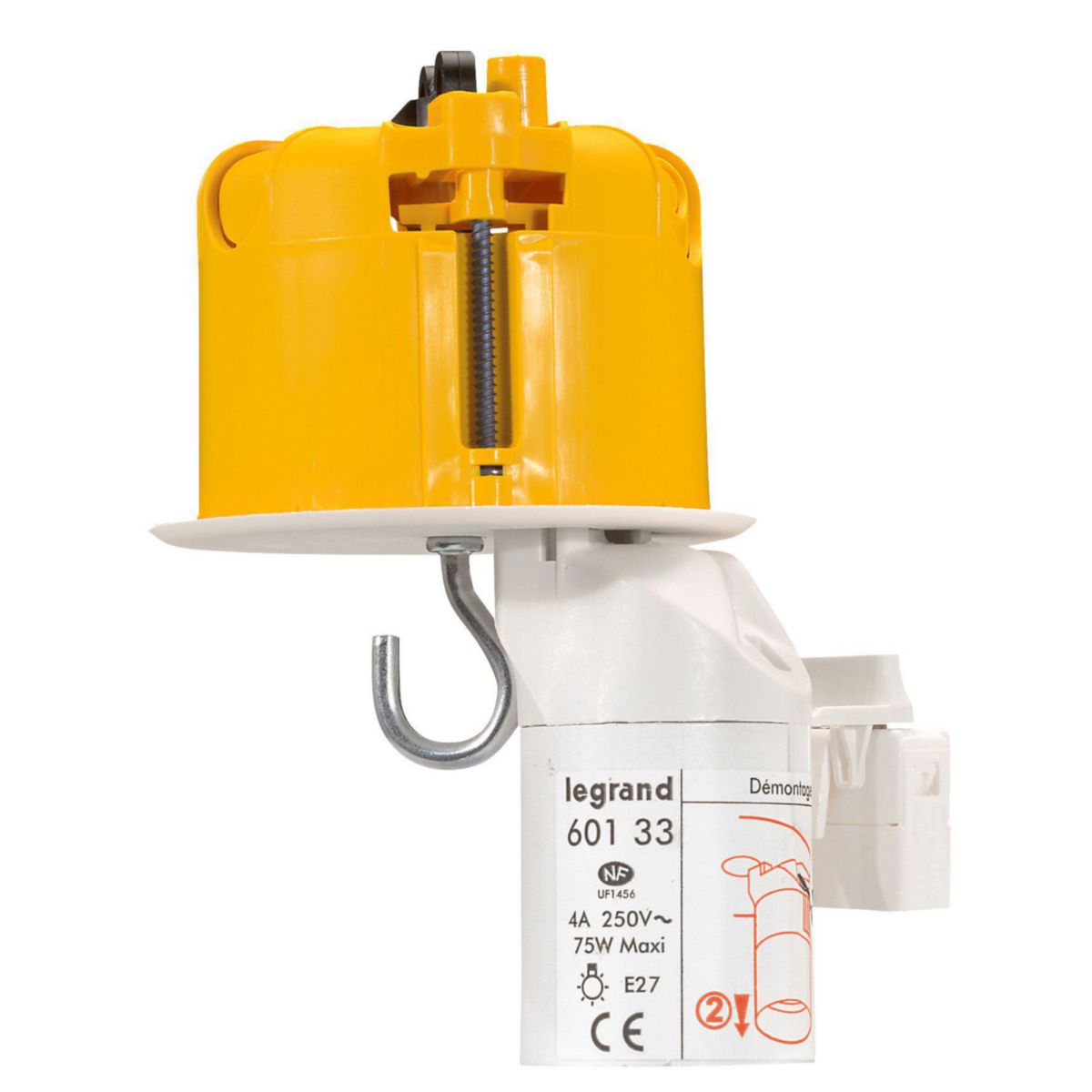 LEGRAND - Boîte luminaire Batibox cloison sèche couvercle DCL pour ...