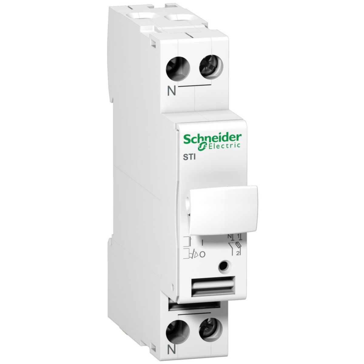 SCHNEIDER ELECTRIC - Sectionneur à tiroir Acti9 STI pour fusible 10 ...