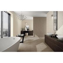 NAXOS - Mosaïque faïence murale intérieure Start - concrete naturel ...