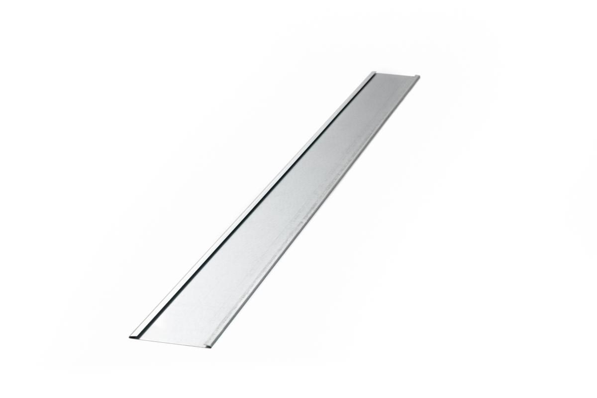 ECCO BVBA - Bordure Easyfix LI 100 - acier galvanisé - L. 2,4 m | Point.P