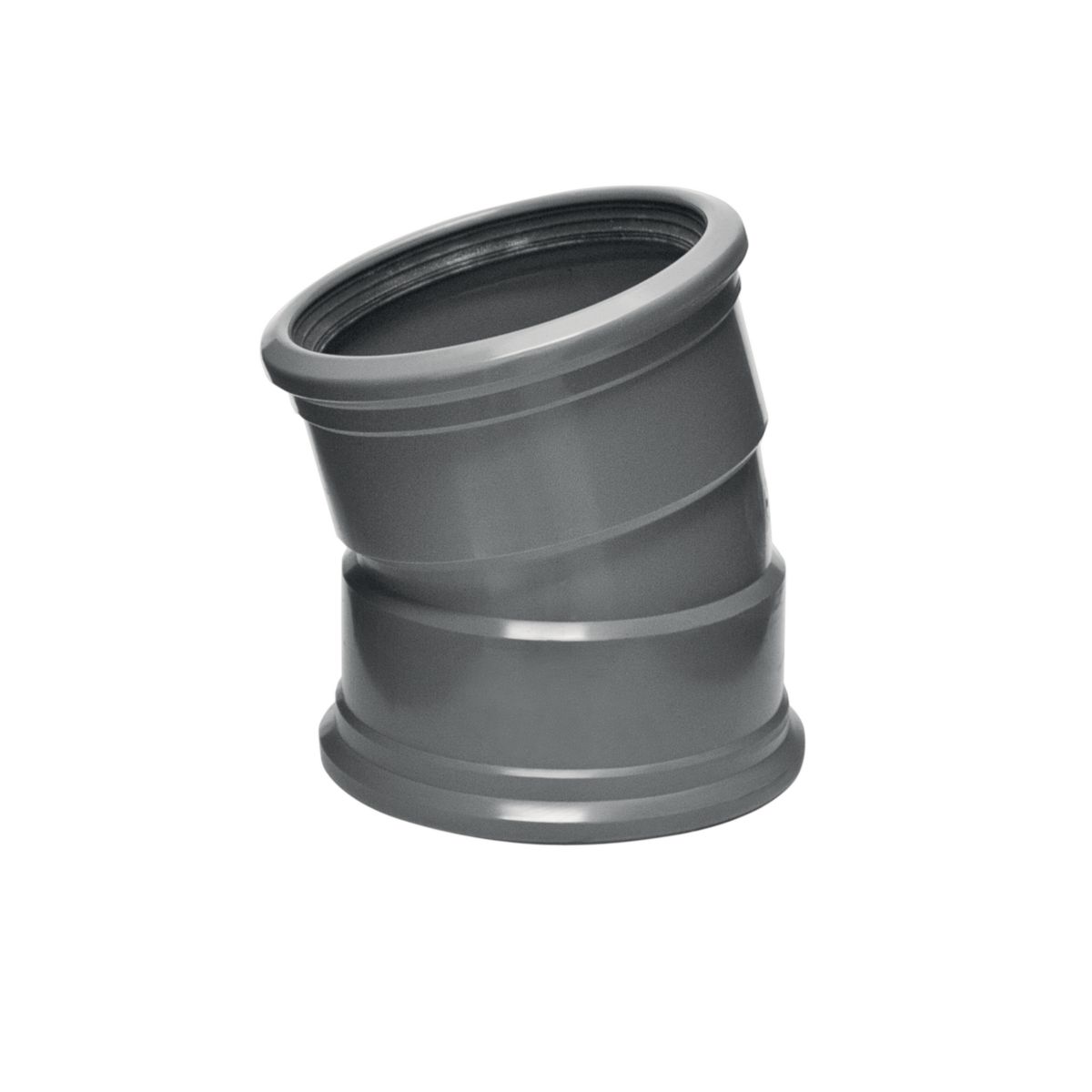 PIPELIFE - Coude PVC 15° femelle-femelle diamètre 125mm SDR41/ CR4 ...