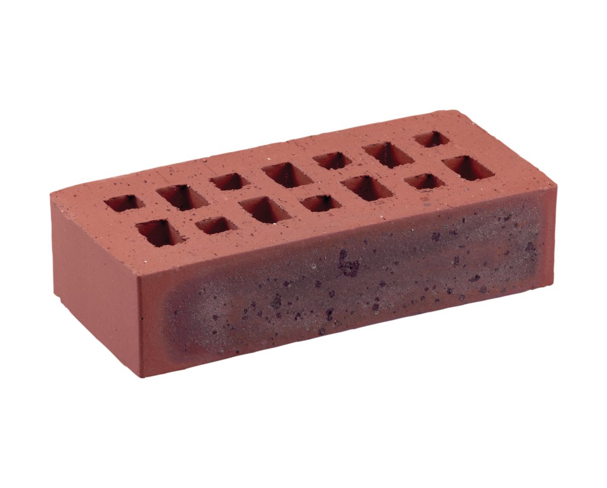 TERCA - Brique perforée Terca Wienerberger terre de rose 220 x 105 x 54 ... TERCA - Brique perforée Terca Wienerberger terre de rose 220 x 105 x 54 ...
