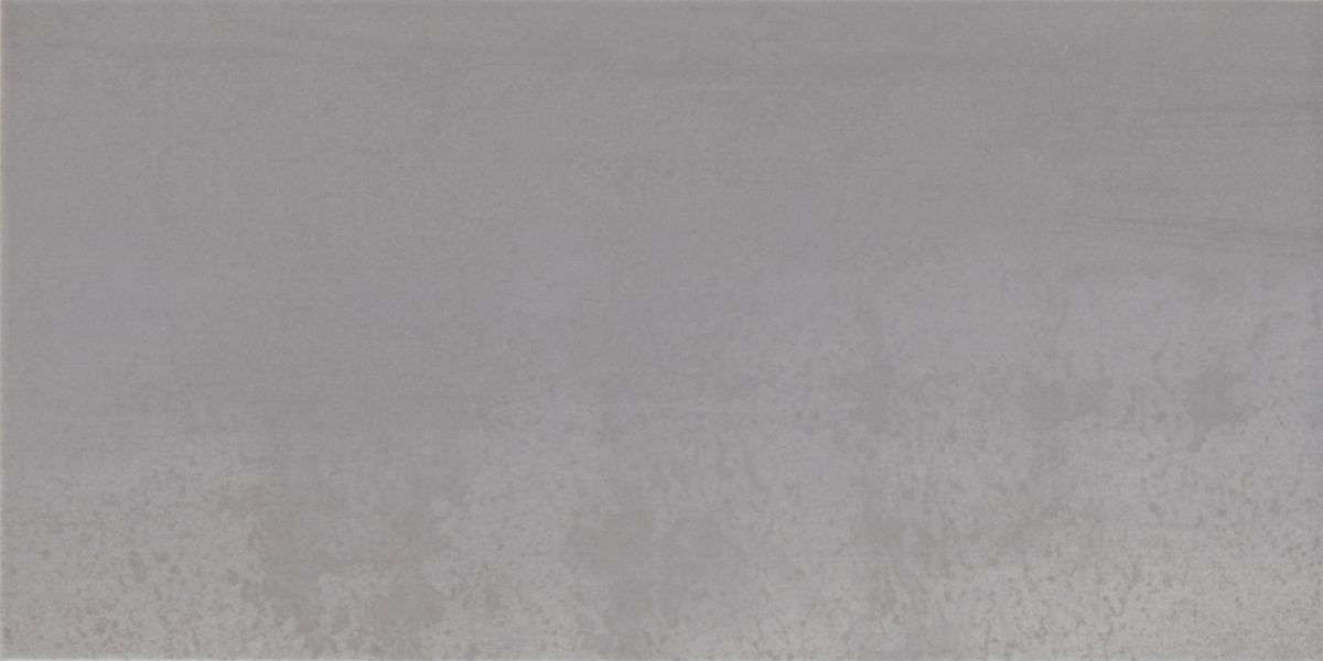 ARTE DECO - Faïence Arte Deco Iron gris foncé 20 x 40 cm | POINT.P