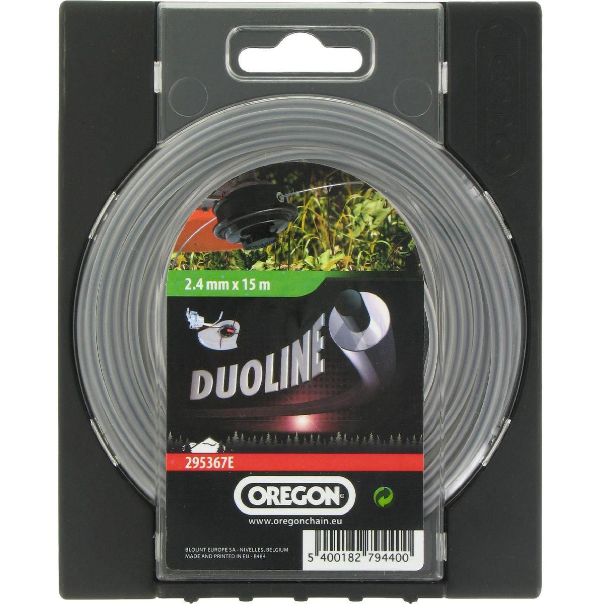 OREGON - Fil duoline 2,4mm 15m | POINT.P