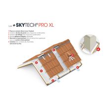 WINCO TECHNOLOGIES - Écran de sous-toiture Skytech Pro XL - rouleau de 18x1,12 m | Point.P