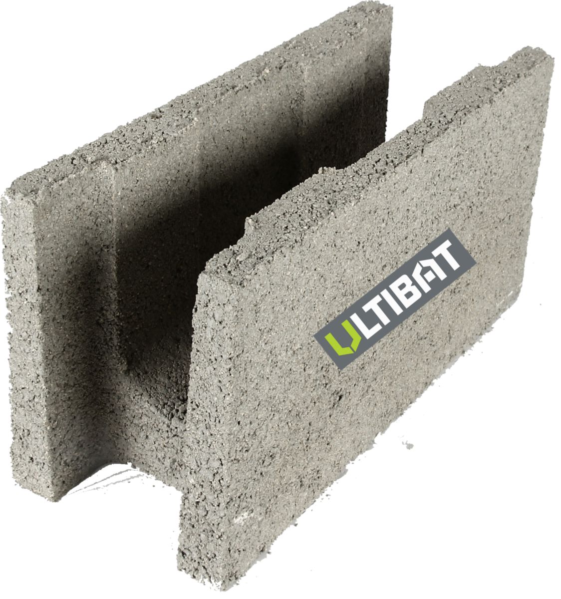 ULTIBAT - Bloc chainage horizontal Ultibat CE geneston 500 × 200 × 250 ...