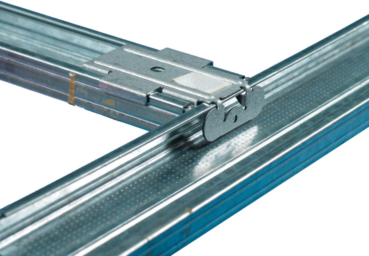 KNAUF - Raccord clip pour fourrure F47 boîte de 50 pcs | Point.P