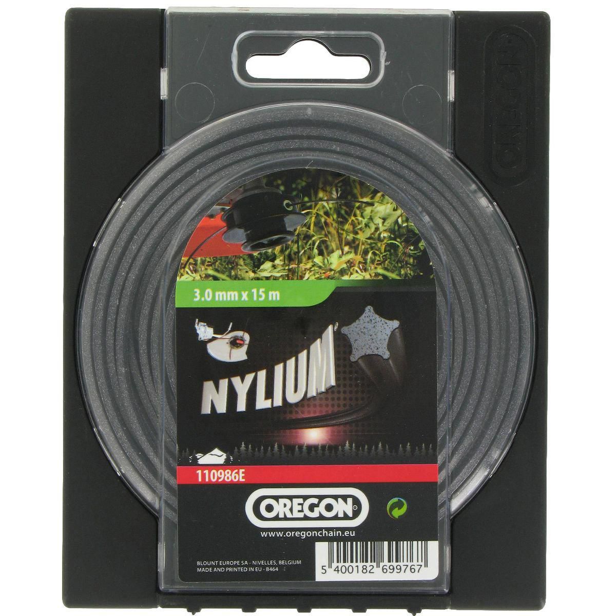 OREGON - Fil nylium 3mm 15m | POINT.P