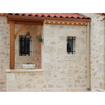 ALKERN - Pierre d'angle pour parement Moellon Rustique - ton pierre nuancé - 23x41x32 cm - ép. 2 ...