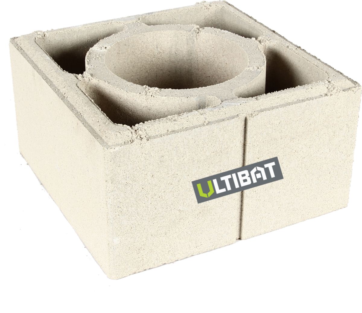 VSP PREFA - Pilier Simply 370X370X200 ton pierre VSP | Point.P