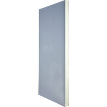 SOPREMA - Panneau de doublage isolant polyuréthane Sis Reve SI - ép. 10+80 mm - 2,5x1,2 m - R ...