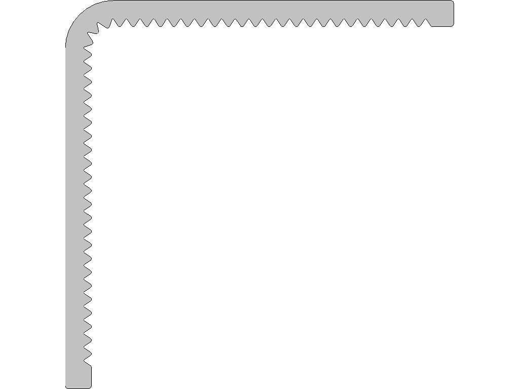 DECEUNINCK - Cornière PVC - blanc - L. 6 m - 40x40 mm | POINT.P