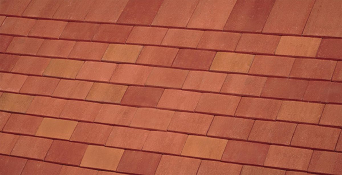 TERREAL - Tuile plate terre cuite Rustique 1NO 17x27cm Pays d'auge Réf ...